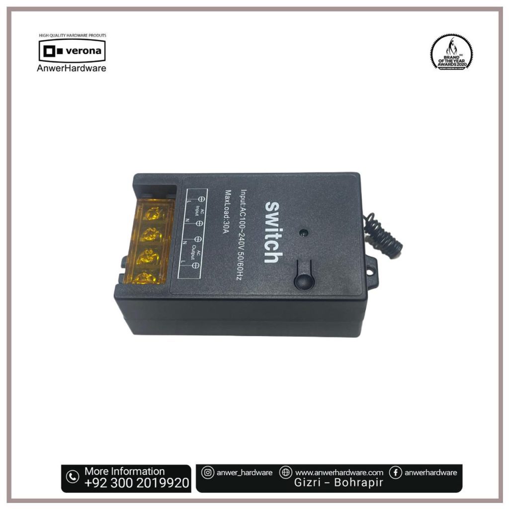 Wifi Power Switch 30 AMP ⋆ Anwer Hardware