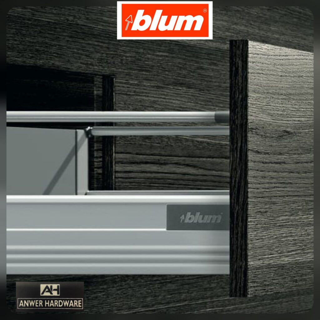 Blum Tandem Box With Gallery ⋆ Anwer Hardware