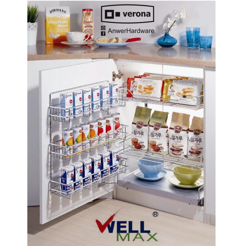 Wellmax PTJ017 Pantry Unit ⋆ Anwer Hardware