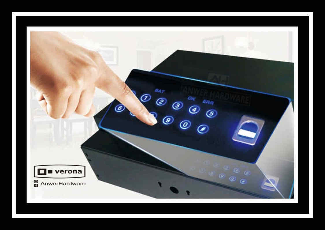 VERONA DIGITAL DRAWER SAFE H057 ⋆ Anwer Hardware