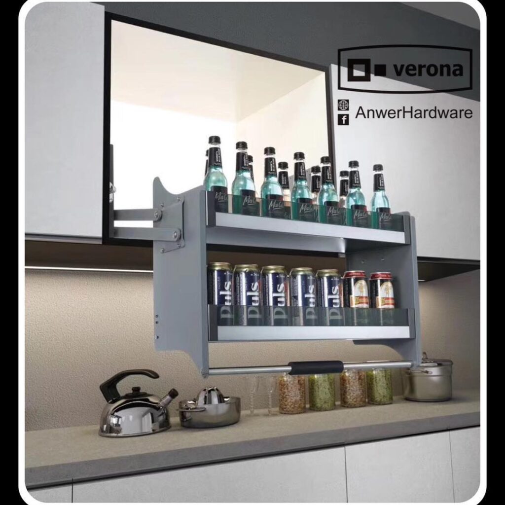 Verona Counter Dish Rack VR60 ⋆ Anwer Hardware