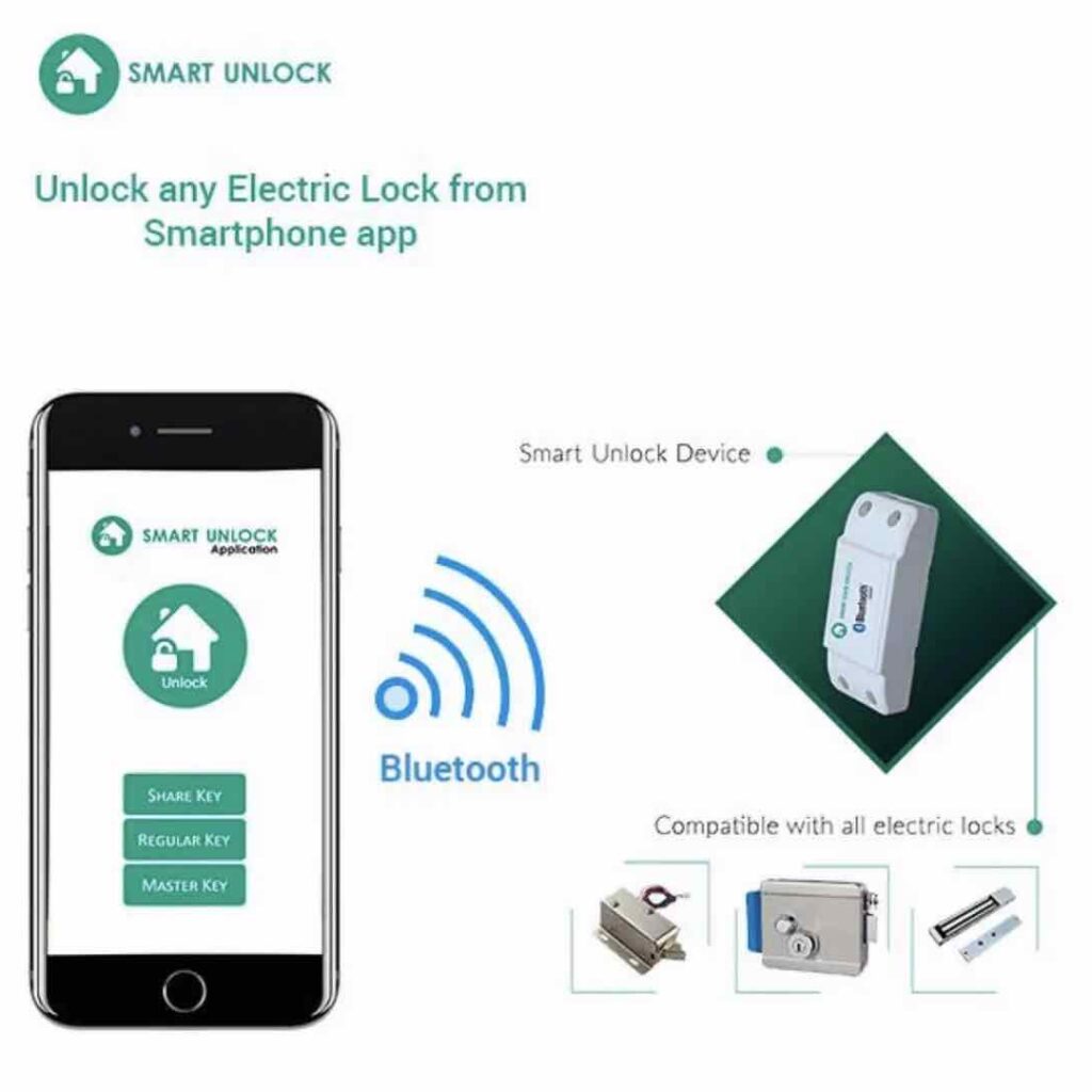 Buy Smart Locks | Smart Door Lock with Face Identification