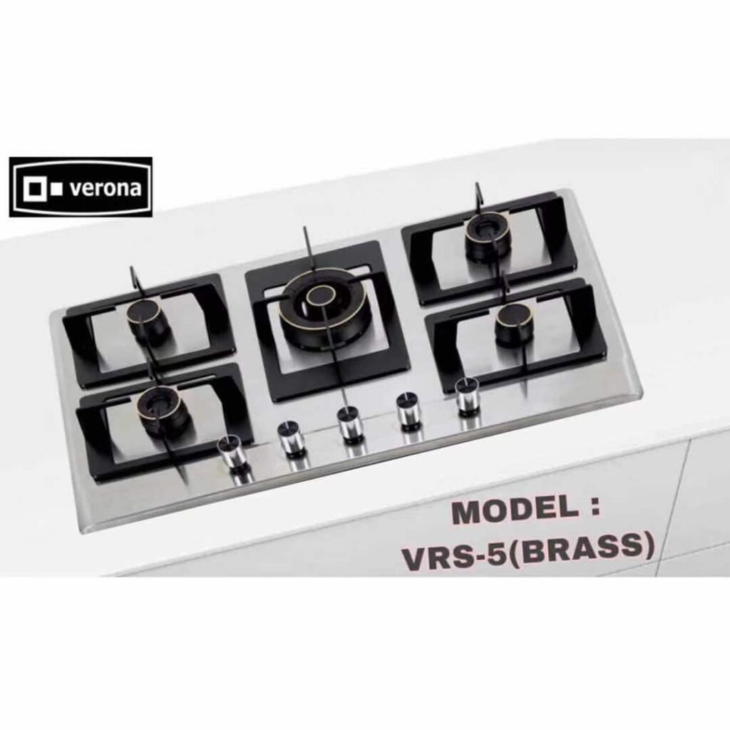 Verona Hob Vrs-5 Brass ⋆ Anwer Hardware