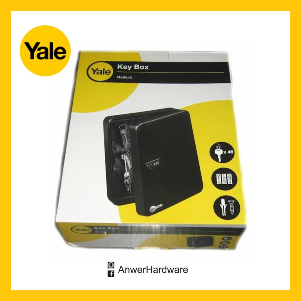Yale YKB/200/CB2 Key Box (Small) Combination ⋆ Anwer Hardware