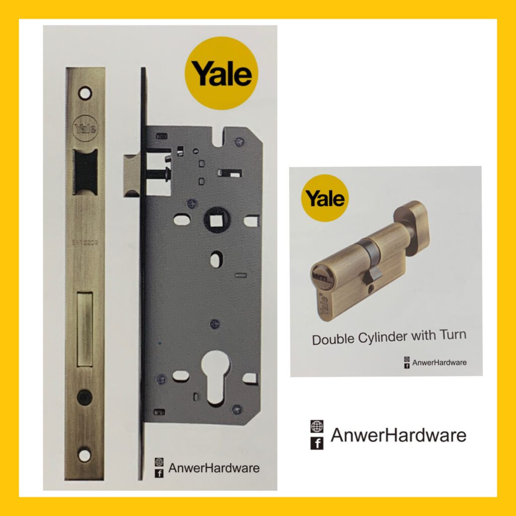 Yale Lock Body 85*45 ⋆ Anwer Hardware