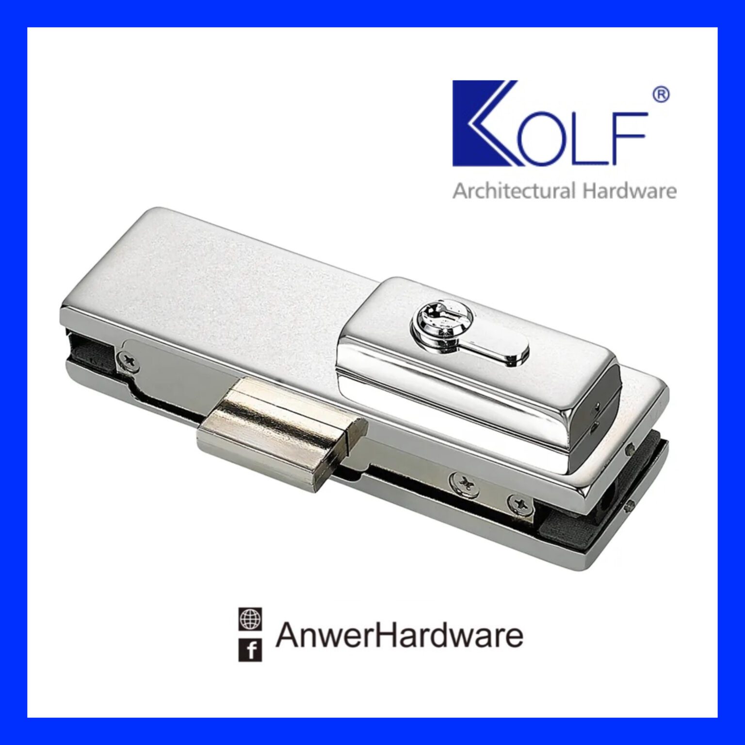 Kolf Patch Fitting Lock Kpl-10 ⋆ Anwer Hardware