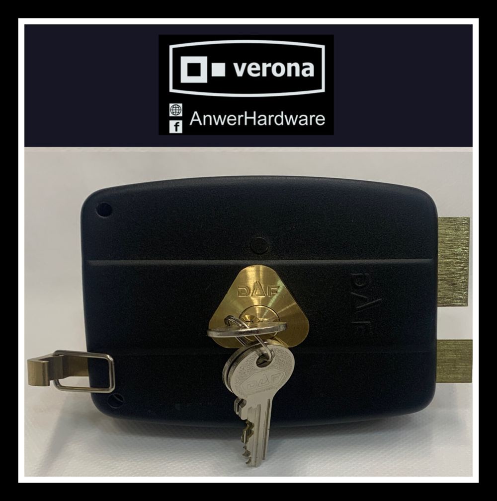 Daf Night Latch 540-12B ⋆ Anwer Hardware