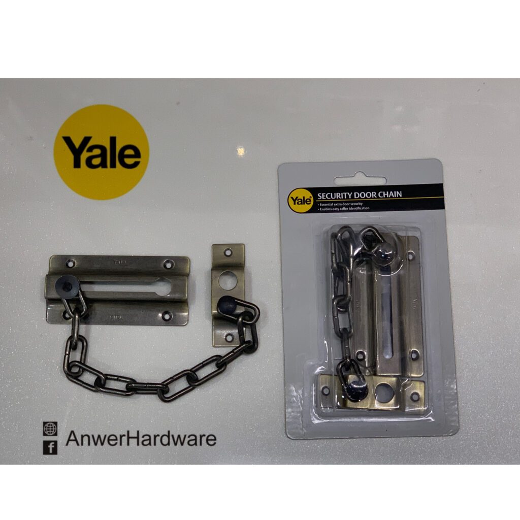 Yale Door Chain V1037 AB ⋆ Anwer Hardware
