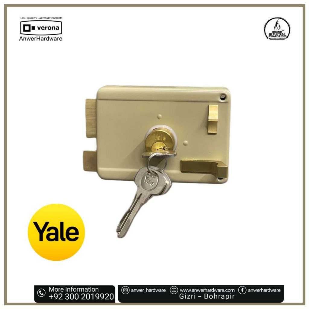 Yale Night Latch YRL500 DC LH ⋆ Anwer Hardware
