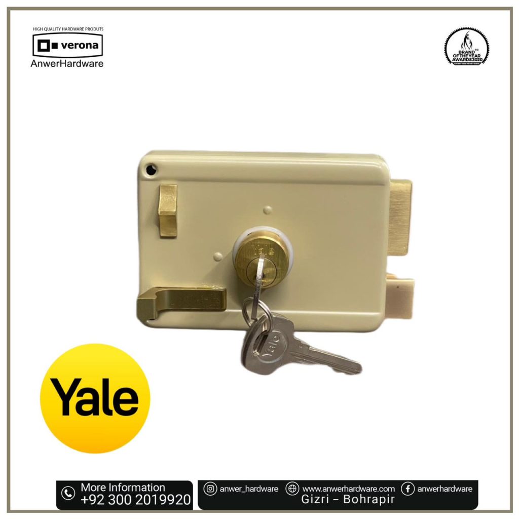 Yale Night Latch YRL500 DC RH ⋆ Anwer Hardware