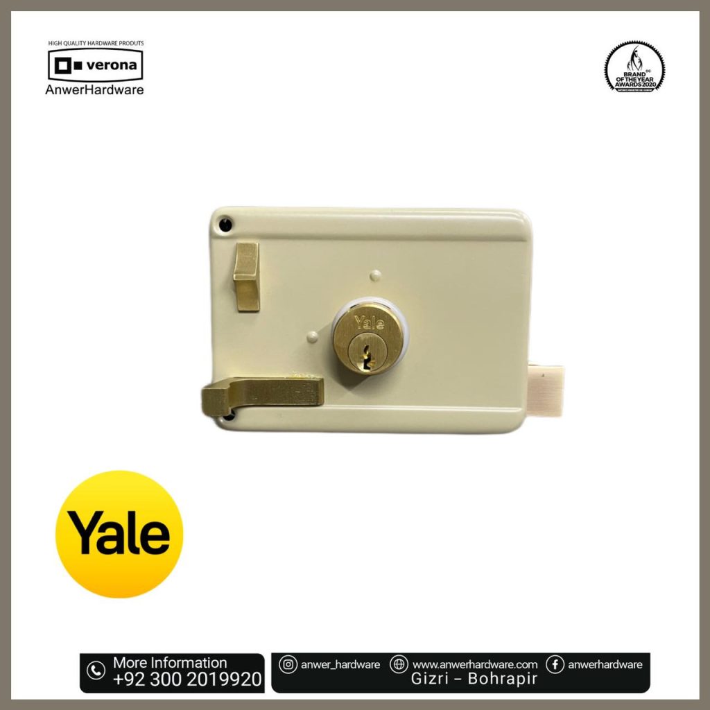 Yale Night Latch YRL500 DC RH ⋆ Anwer Hardware