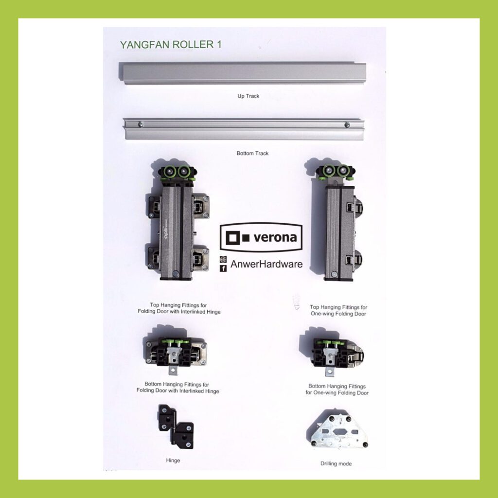 Opk Sliding Bifold System Soft Close ⋆ Anwer Hardware