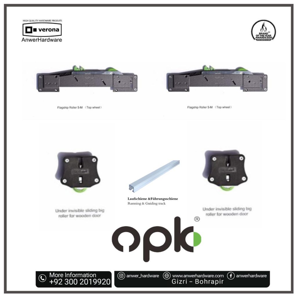 Opk Sliding System Flagship Roller ⋆ Anwer Hardware