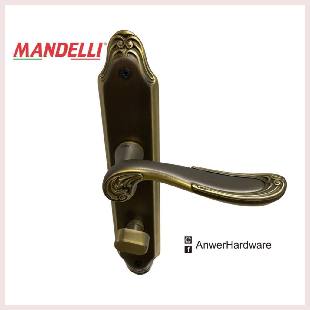 Mandelli Handle Lock1020 MBR ⋆ Anwer Hardware