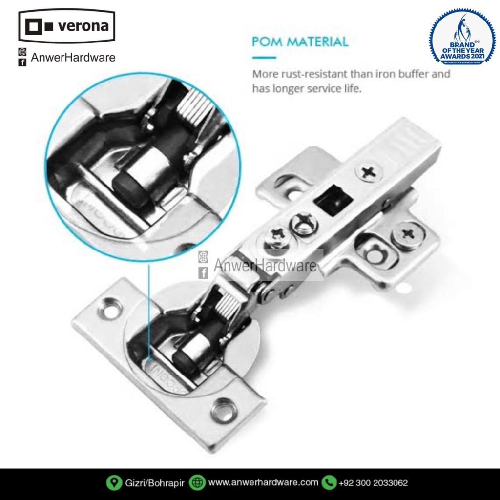Verona Kitchen Hinge-4D ⋆ Anwer Hardware