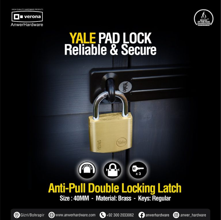 YALE Archives ⋆ Anwer Hardware