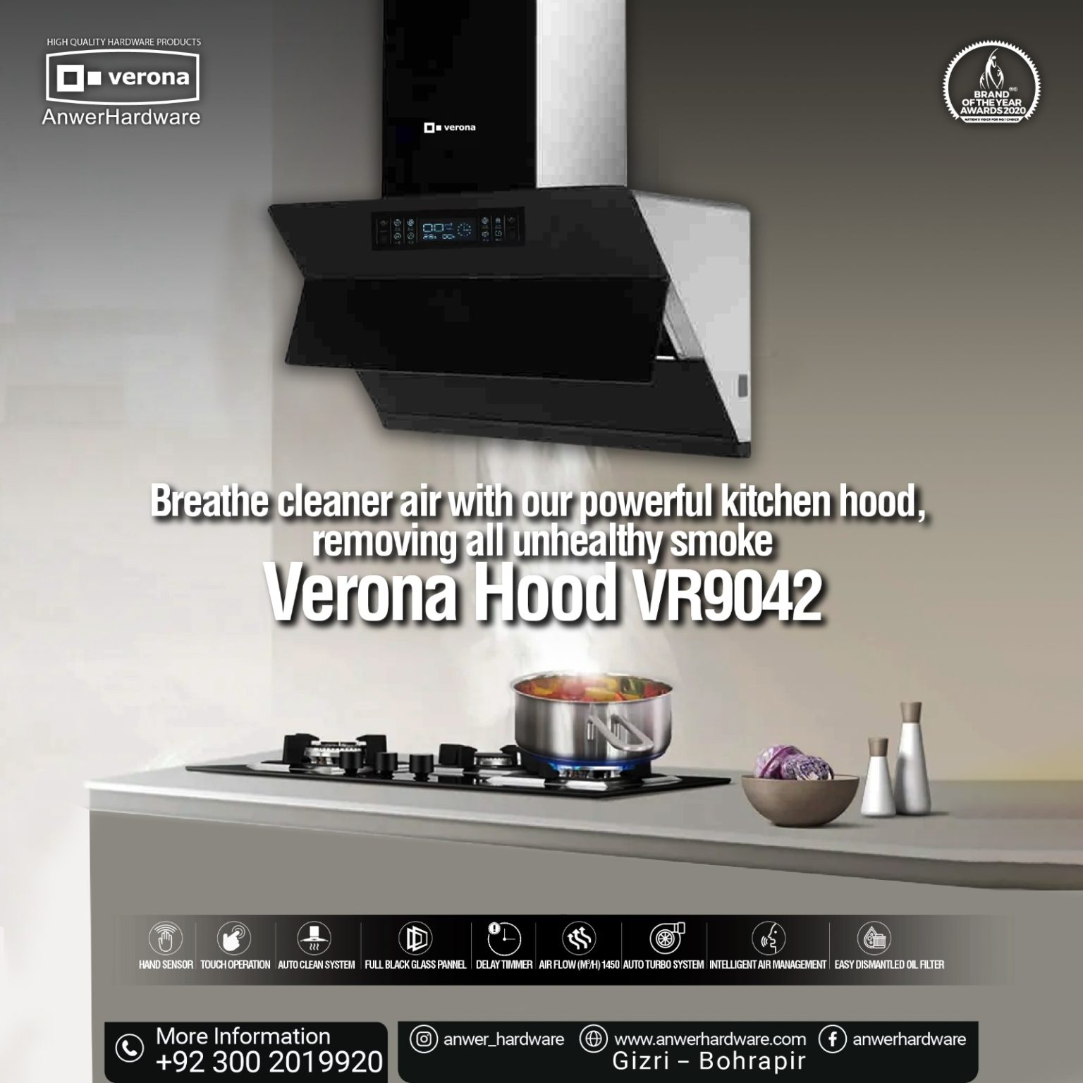 Verona Deal Premium Series ⋆ Anwer Hardware