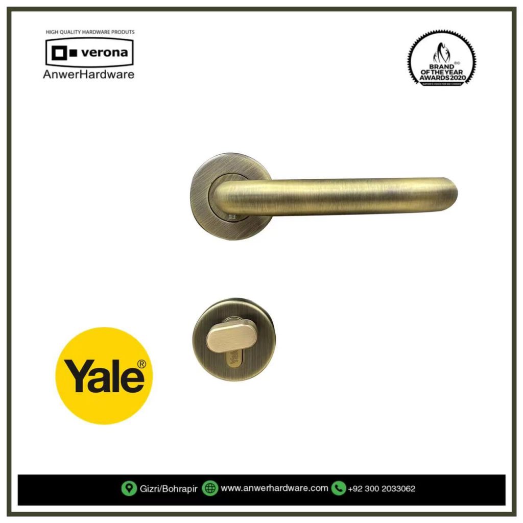 Yale Lever Handle Lock YTL-010 ⋆ Anwer Hardware