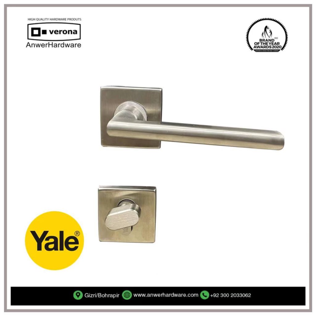 Yale Lever Handle Lock YTL-701 ⋆ Anwer Hardware