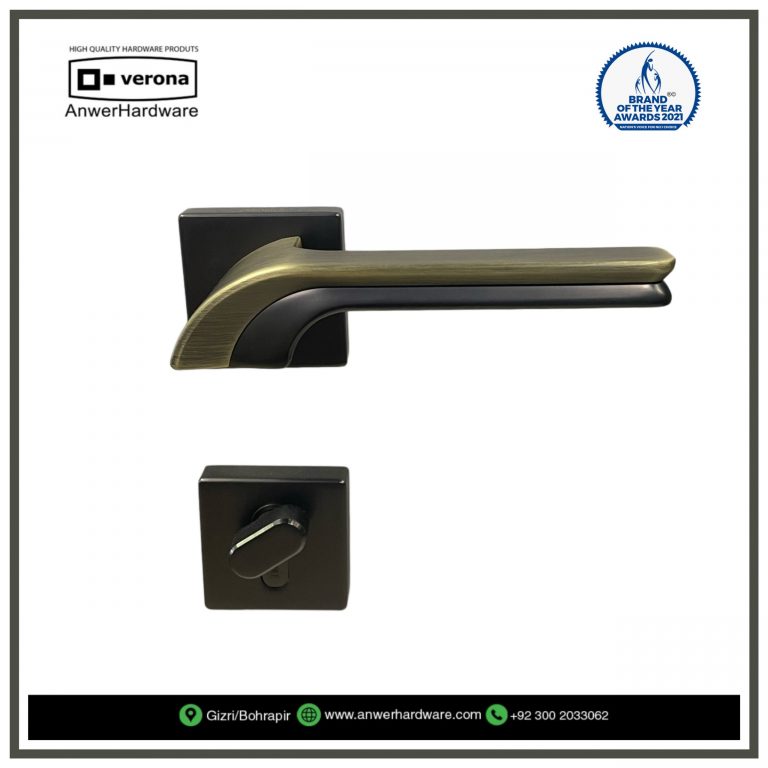Rosette Lock 178338 AB ⋆ Anwer Hardware