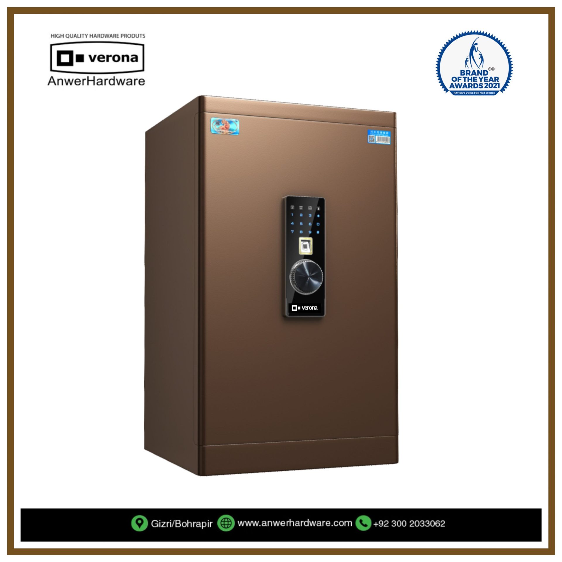 Verona Digital Safe SK-70 ⋆ Anwer Hardware