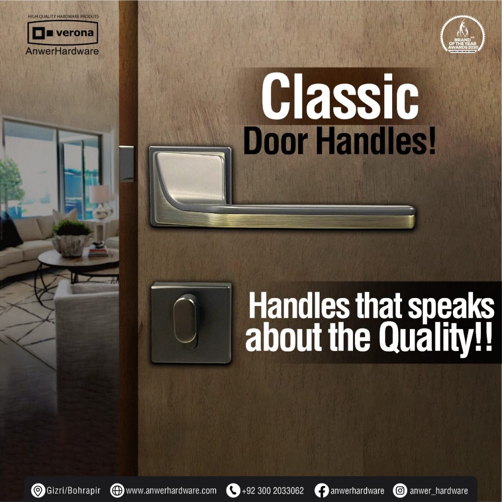 Rosette Lock 178328 AB ⋆ Anwer Hardware