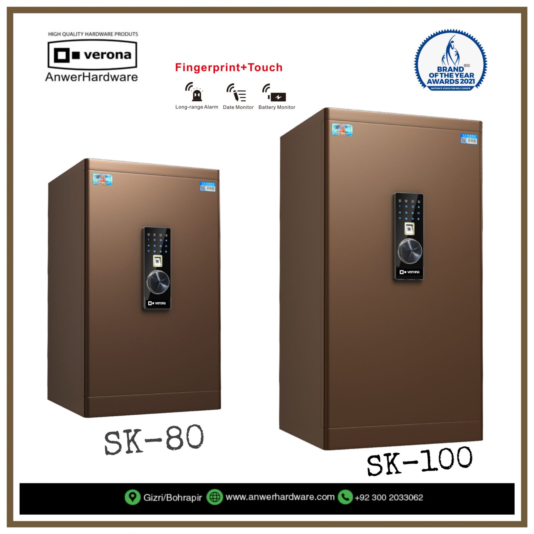 Verona Digital Safe SK-100 ⋆ Anwer Hardware