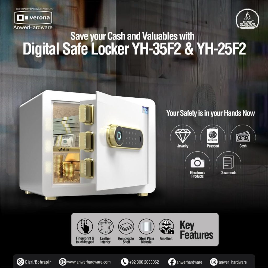 Safe Lockers | Buy Online Digital Safes & Lockers ⋆ Anwer Hardware