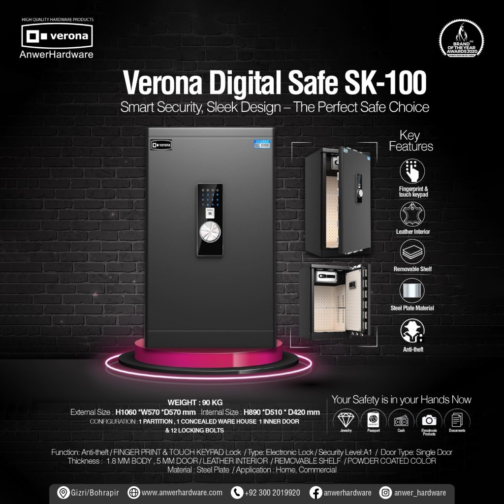 Safe Lockers | Buy Online Digital Safes & Lockers ⋆ Anwer Hardware
