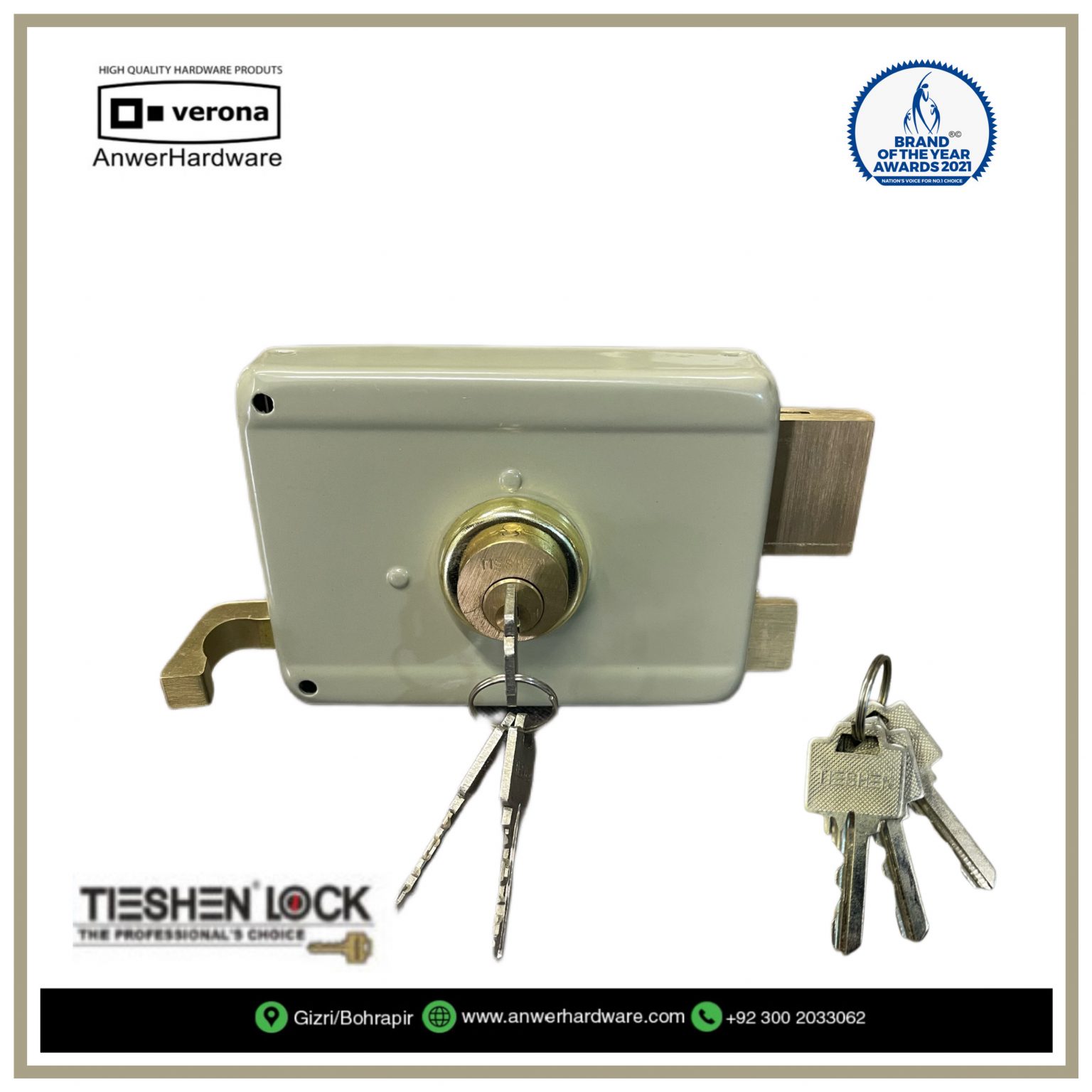 NIGHT LATCH & ELECTRIC LOCK Archives ⋆ Anwer Hardware