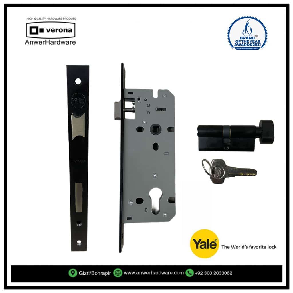 Yale Lock Body 85*45 ⋆ Anwer Hardware