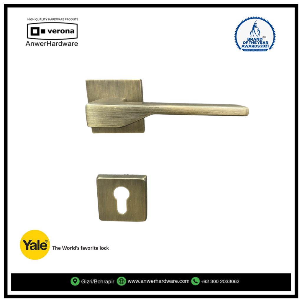 Yale Lever Handle Lock YPSL-126 ⋆ Anwer Hardware