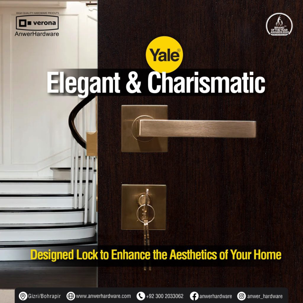 Yale Lever Handle Lock YTL-702 ⋆ Anwer Hardware