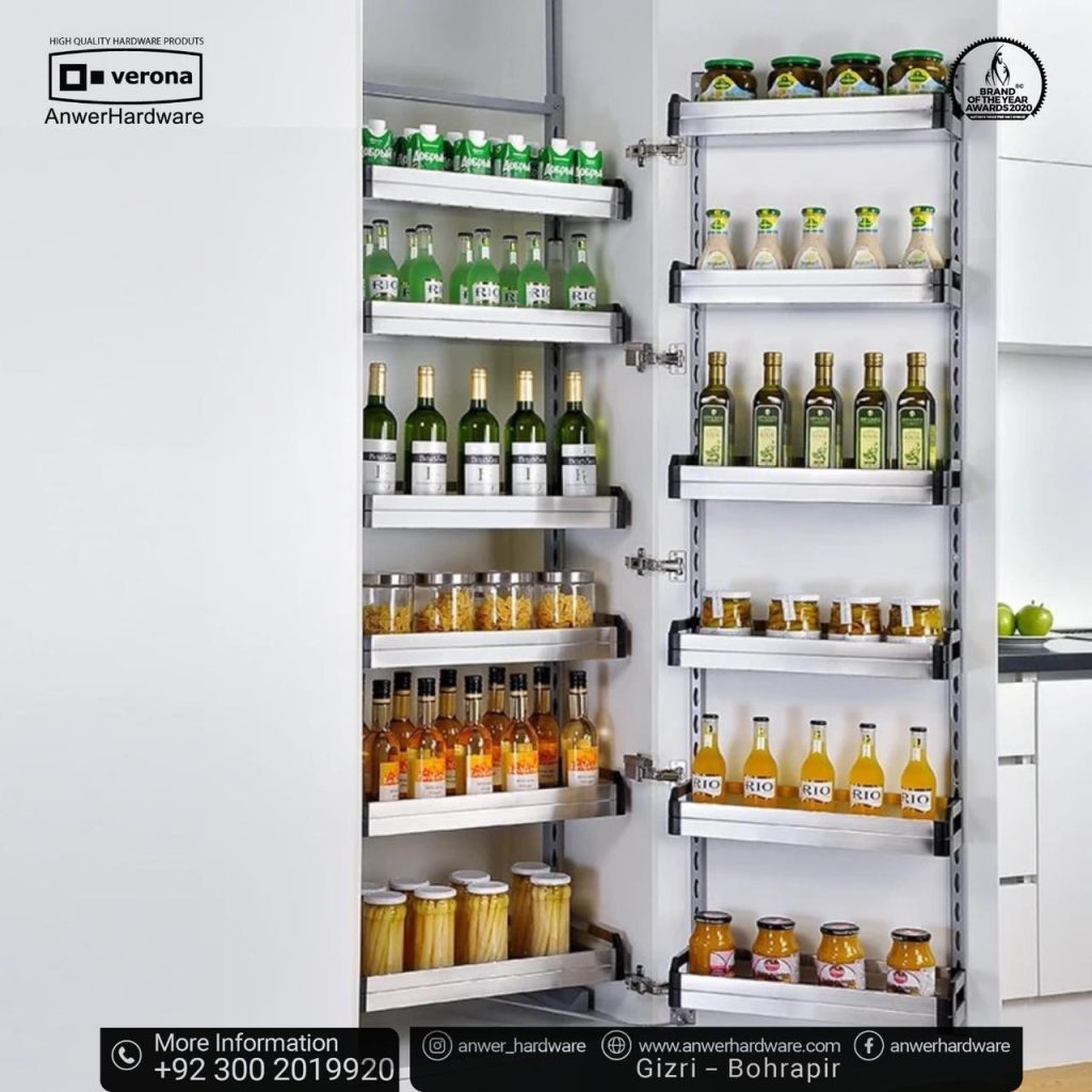 Verona Larder Unit GSPTJ022B2-600(6 Layers For 600mm Cabinet) ⋆ Anwer ...