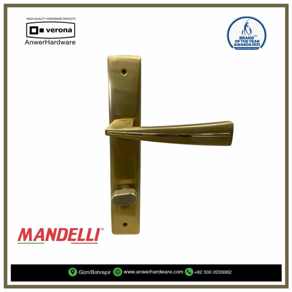 Mandelli Handle Lock 1140 SB ⋆ Anwer Hardware