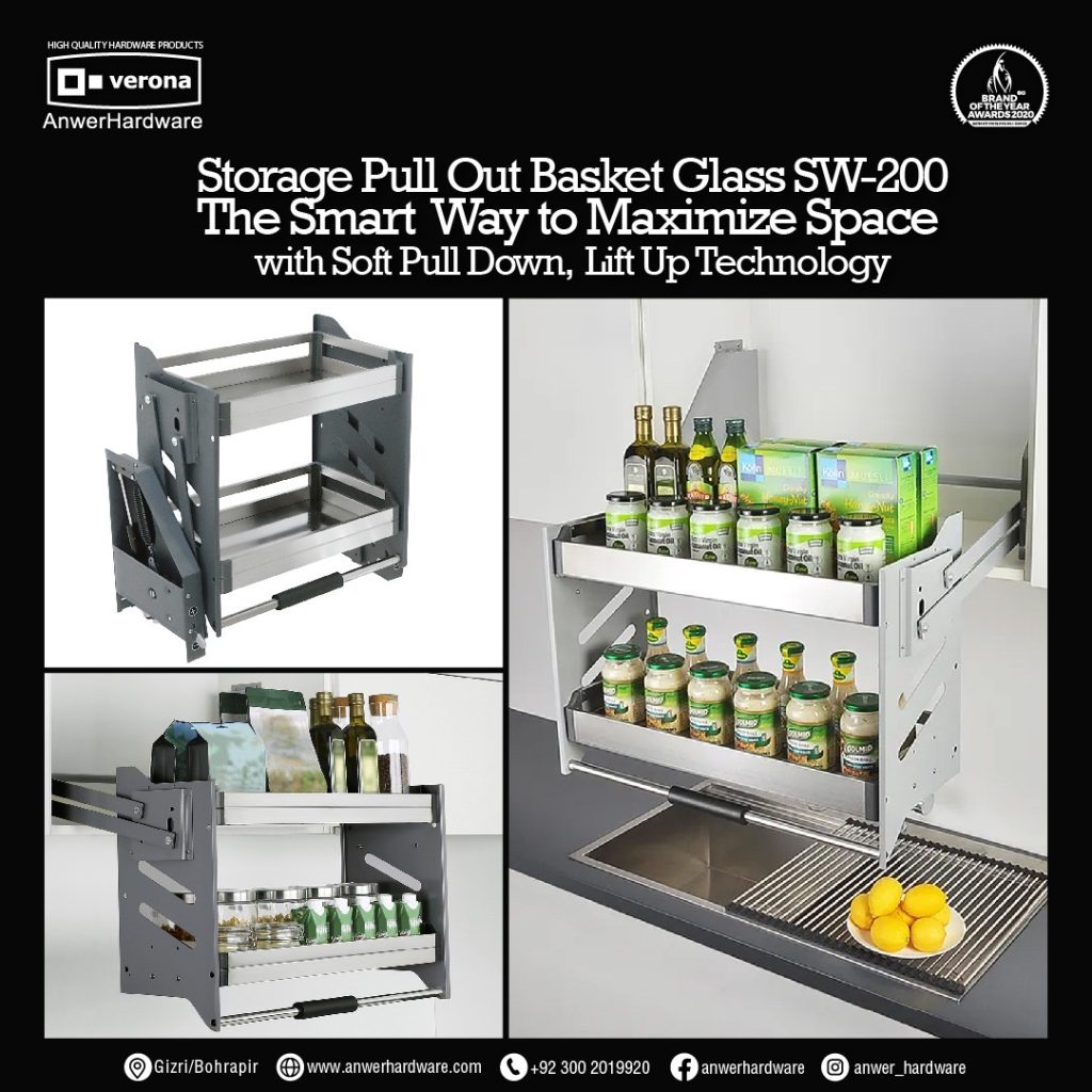 Verona Elevator Basket Stainless Steel Gsptj018 ⋆ Anwer Hardware