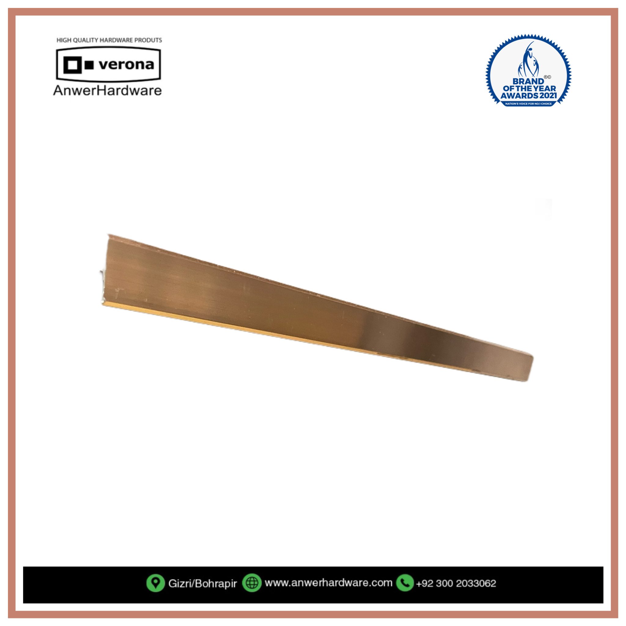 Verona Aluminum Edge Bending ⋆ Anwer Hardware