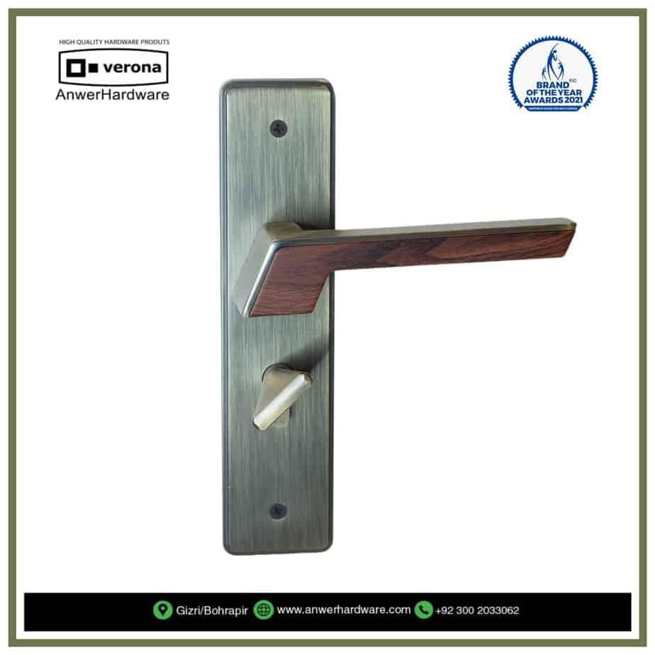 Verona Handle lock 91787S-E315 Mab/Wood ⋆ Anwer Hardware