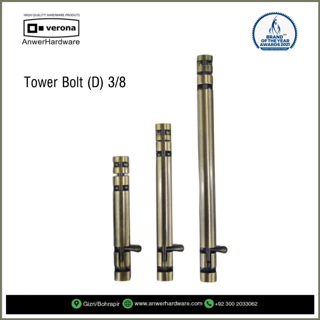 Tower Bolts Archives ⋆ Anwer Hardware