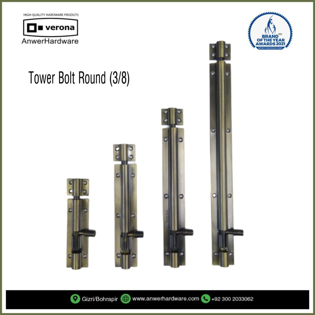 Tower Bolts Archives ⋆ Anwer Hardware