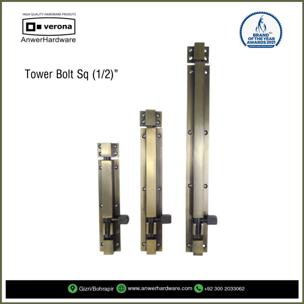Tower Bolts Archives ⋆ Anwer Hardware
