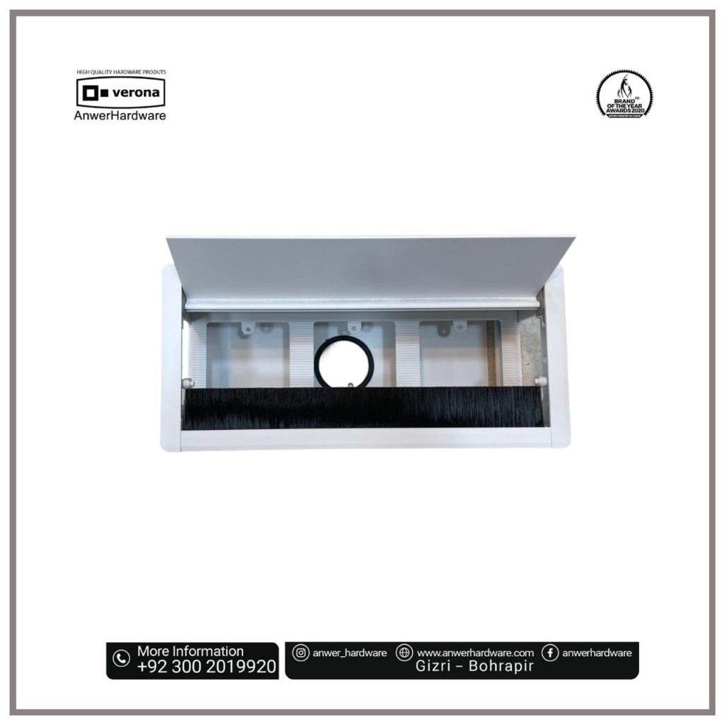 Aluminum Wire Cable Cover Grommet ⋆ Anwer Hardware
