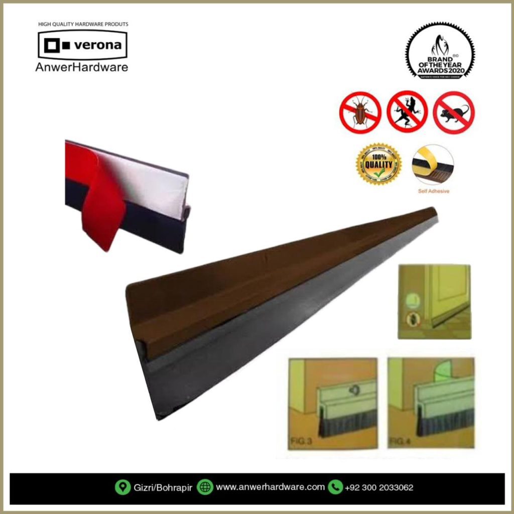 Door Rubber Seal(Pack of 3) ⋆ Anwer Hardware