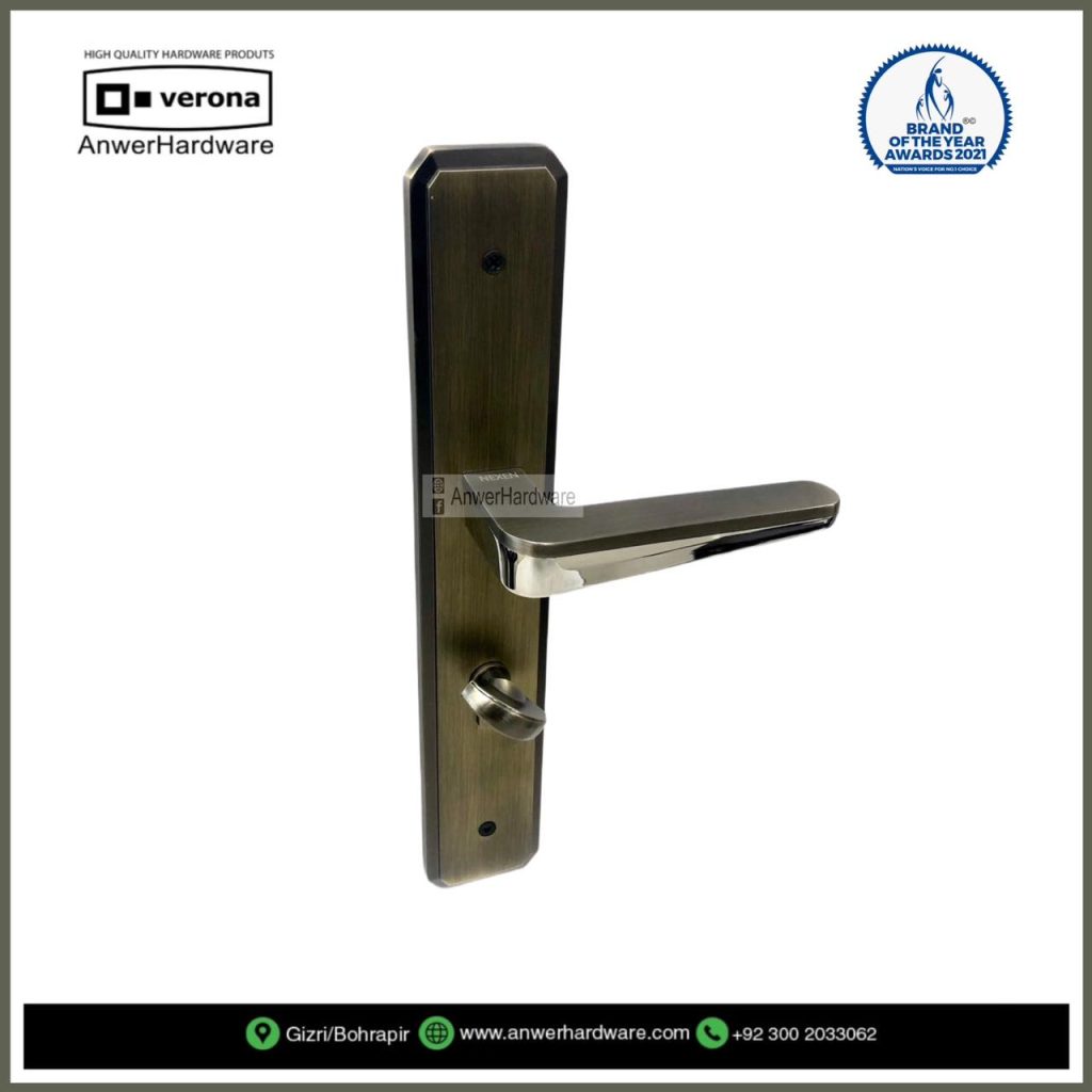 Nexen Main Door Lock XL207-357 Mab/Bt ⋆ Anwer Hardware