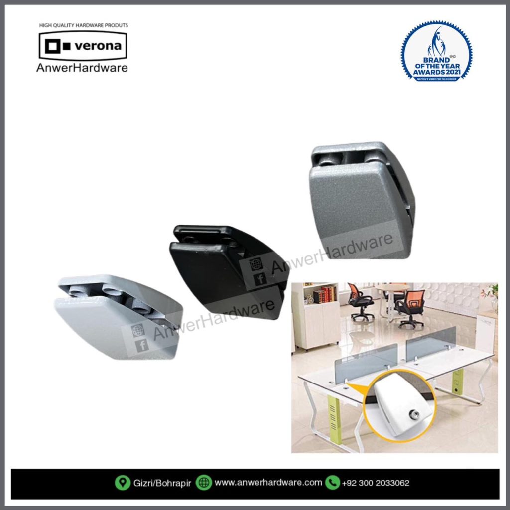 Desk Partition Bracket ⋆ Anwer Hardware