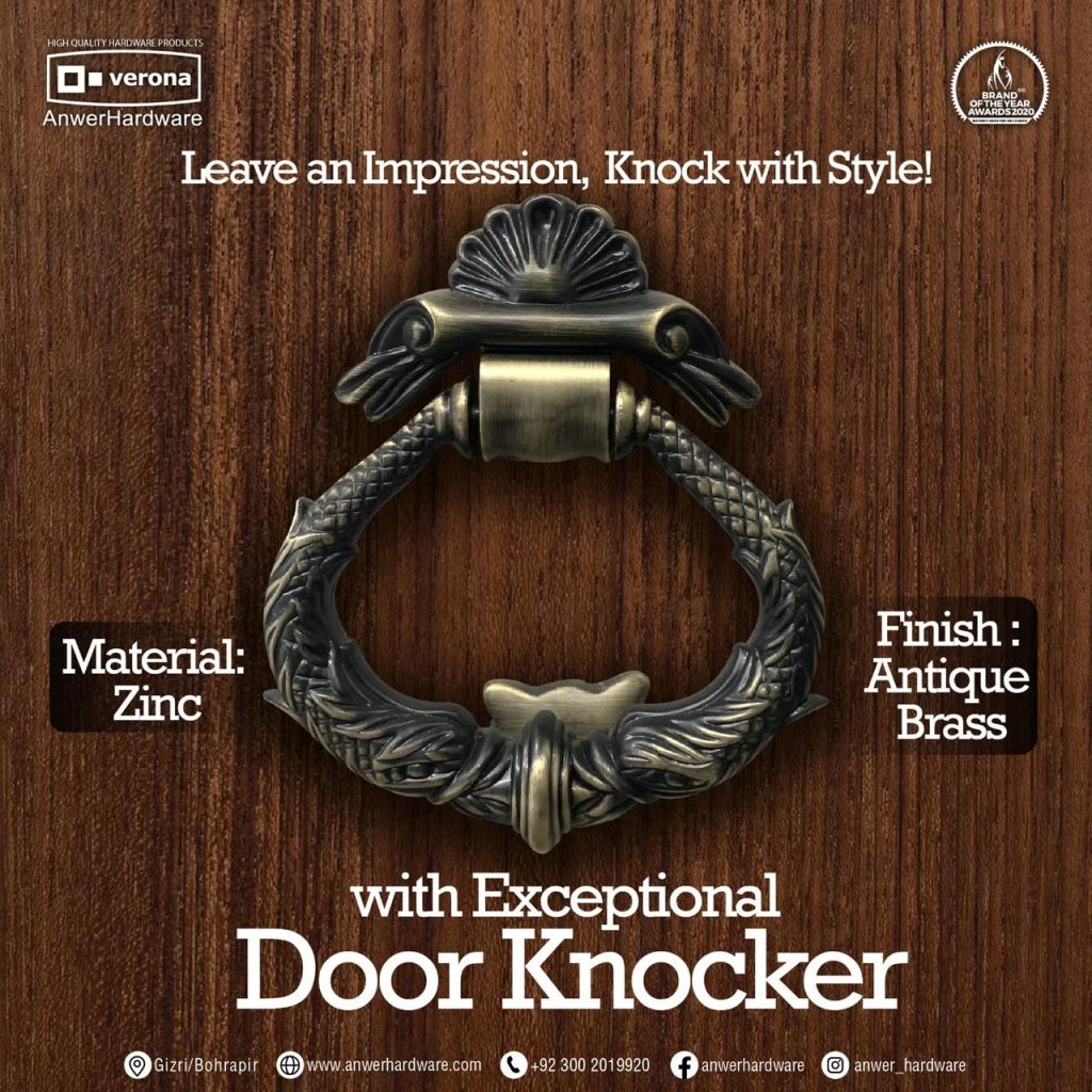 Door Knockers Archives ⋆ Anwer Hardware