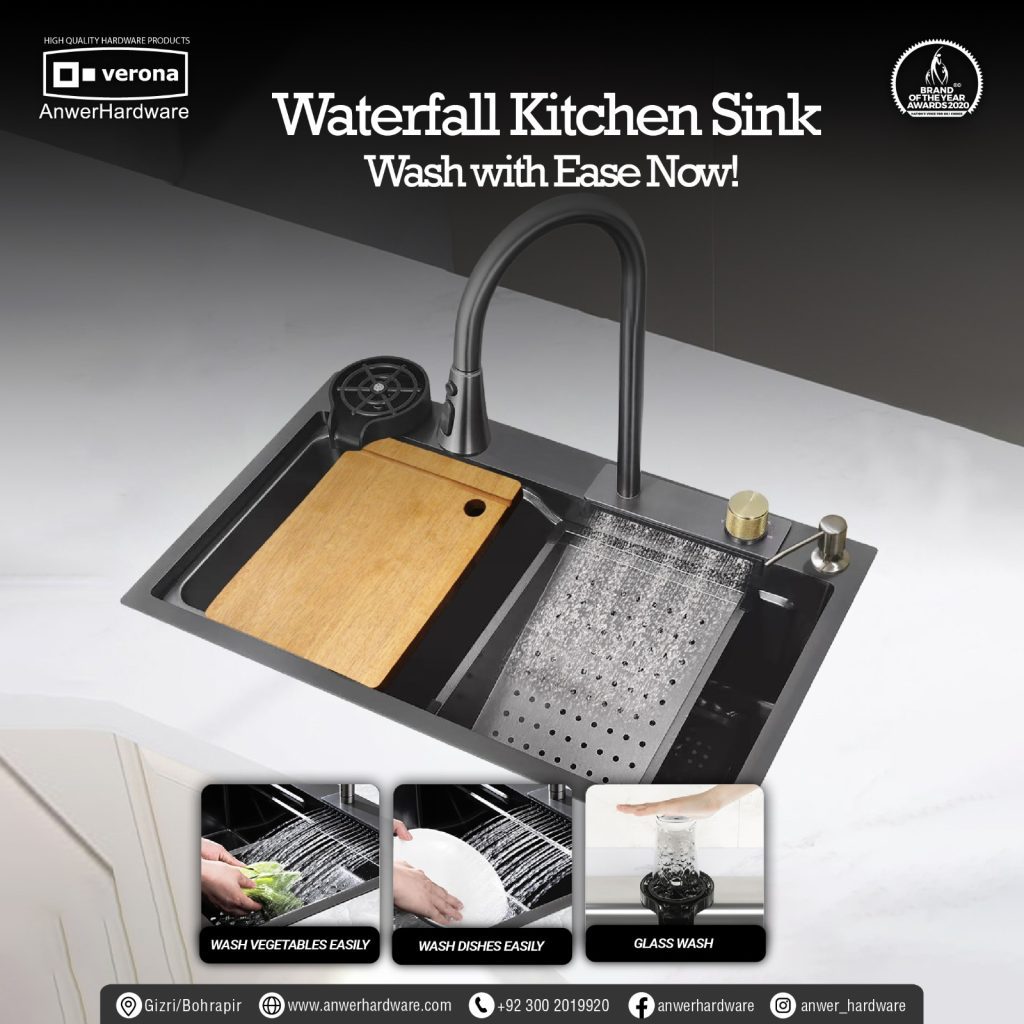 Buy stainless steel Kitchen sinks in Pakistan ⋆ Anwer Hardware