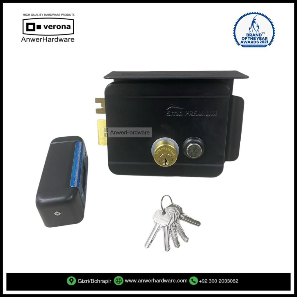 Smc Premium Electric Lock ⋆ Anwer Hardware