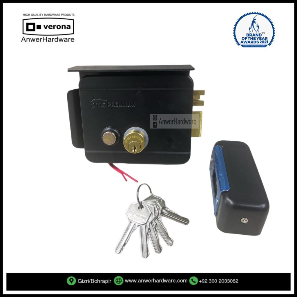 Smc Premium Electric Lock ⋆ Anwer Hardware