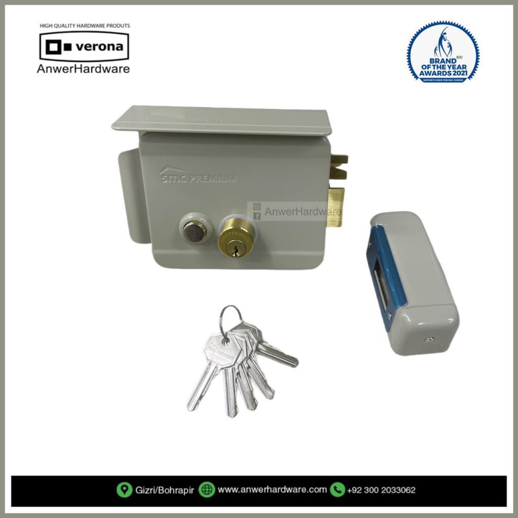 Smc Premium Electric Lock ⋆ Anwer Hardware